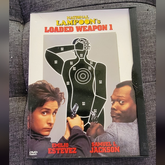 Media | National Lampoons Loaded Weapon 1 | Poshmark